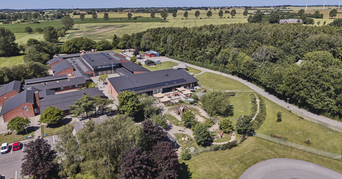 Børnehuset Nordmark - Dagtilbudsdistrikt Glavendrup